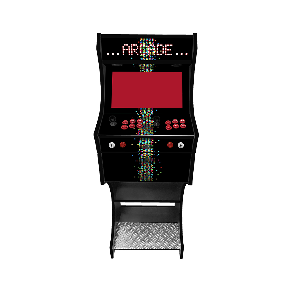 Best Contemporary v4 Design Theme Arcade Machine - Arcade Geeks